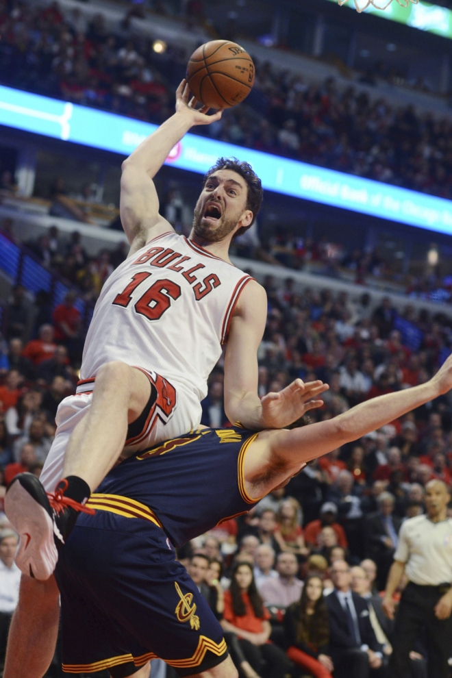 Pau Gasol, la estrella de los Chicago Bulls