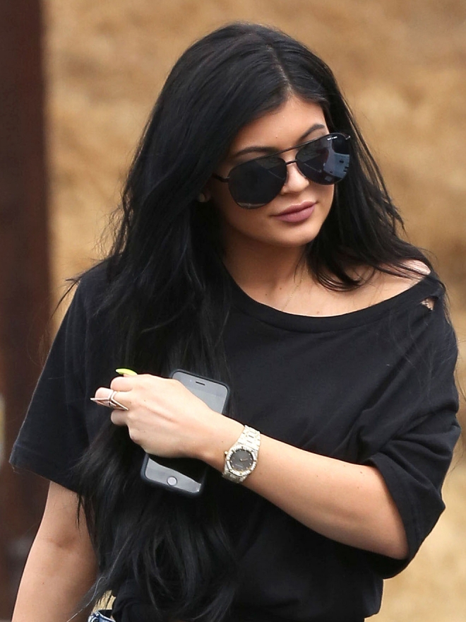 Kylie Jenner, la hermana de Kim Kardashian que nunca sonríe Kylie Jenner, la hermana de Kim Kardashian que nunca sonríe