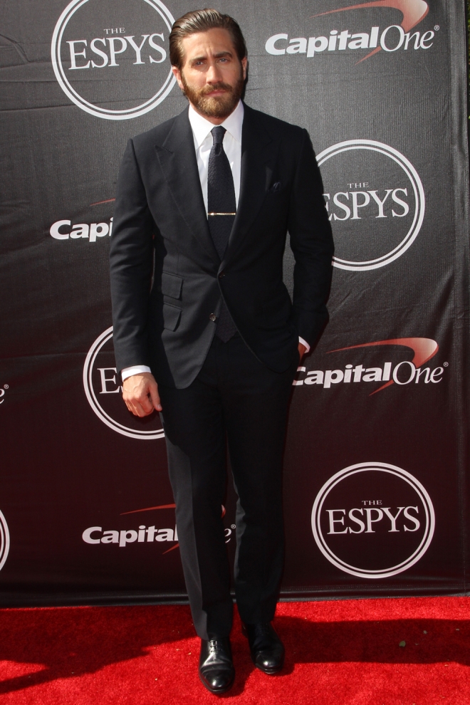 Jake Gyllenhall, un actor muy trendy en los ESPYS Awards