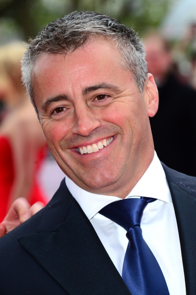 Matt LeBlanc, gran sonrisa