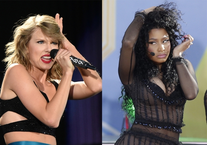 Famosas que se odian: Nicki Minaj vs Taylor Swift