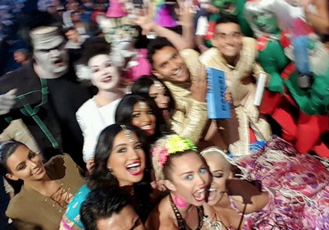 MTV VMAs 2015: Miley Cyrus y su selfie en Instagram