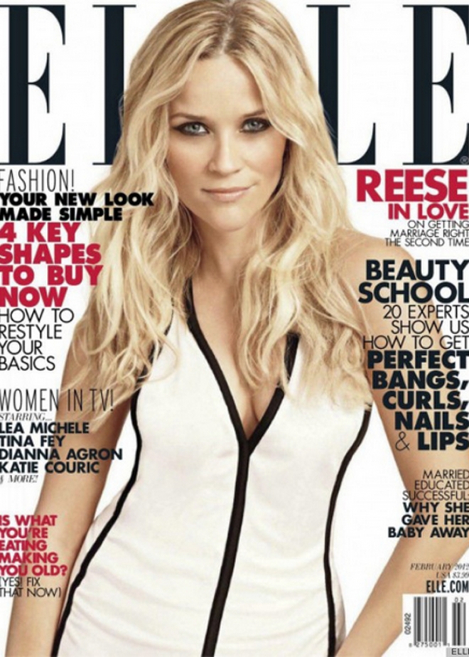 30 años ELLE USA: Reese Whiterspoon