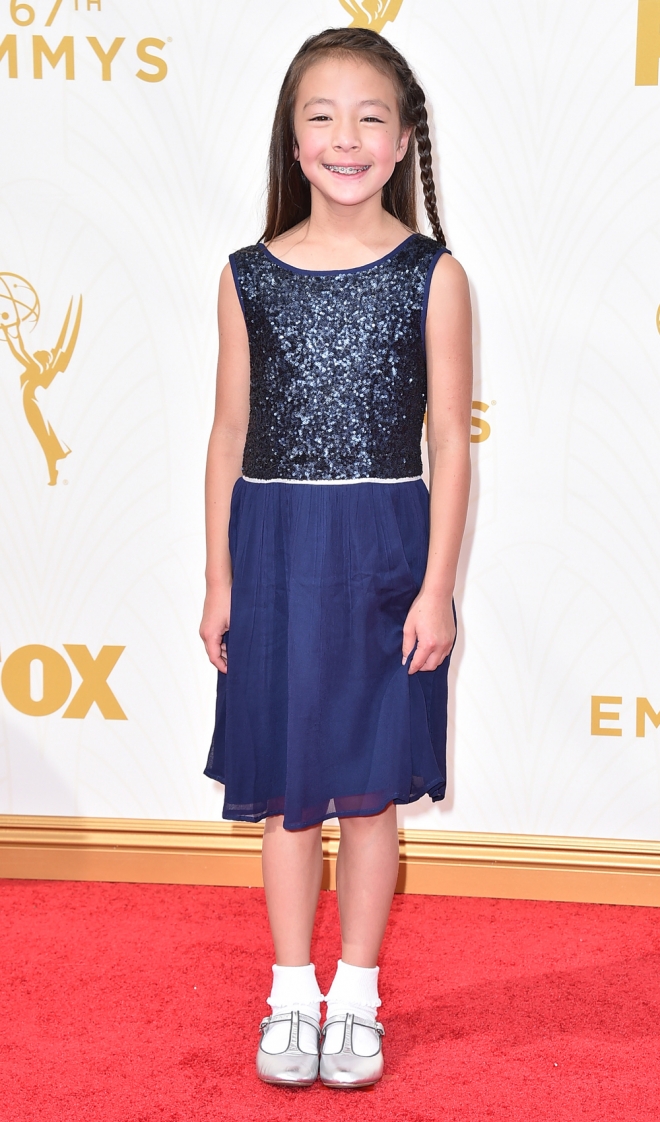 Emmys 2015: Audrey Auberson-Emmons, de Modern Family