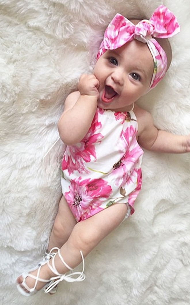 Freya Fossaceco, la reina del estilo con 8 meses