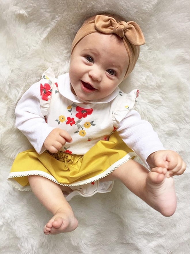 Freya Fossaceco, siempre feliz para la cámara en Instagram