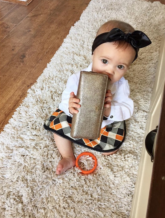 Freya Fossaceco, una niña apasionada de la moda