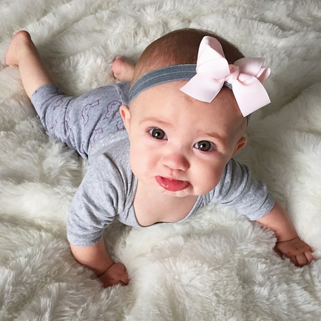 Las caritas de Freya Fossaceco, lo mejor de Instagram