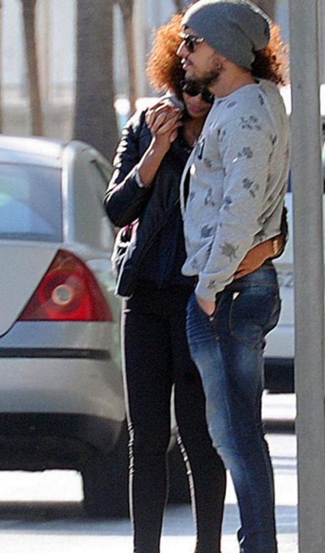 Mario Casas y Berta Vázquez, puro amor