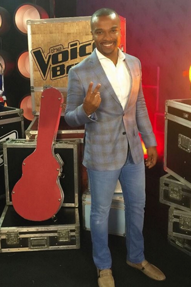 Alexandre Pires, puro talento en La Voz Brasil