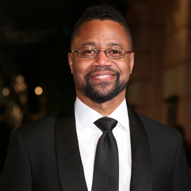 Bafta 2016: Cuba Gooding Jr, en la alfombra roja