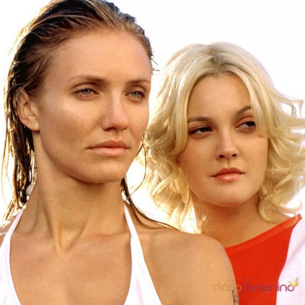 Cameron Diaz y Drew Barrymore, en los Ángeles de Charlie