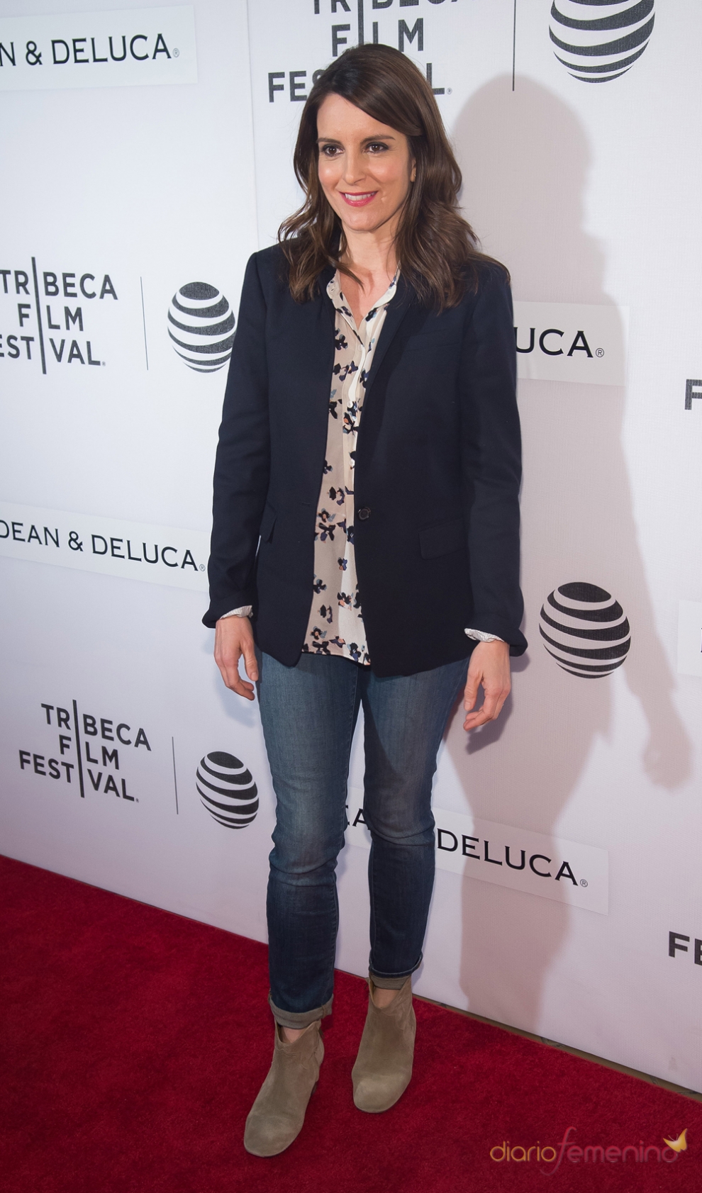 Tribeca 2016: Tina Fey, look casual