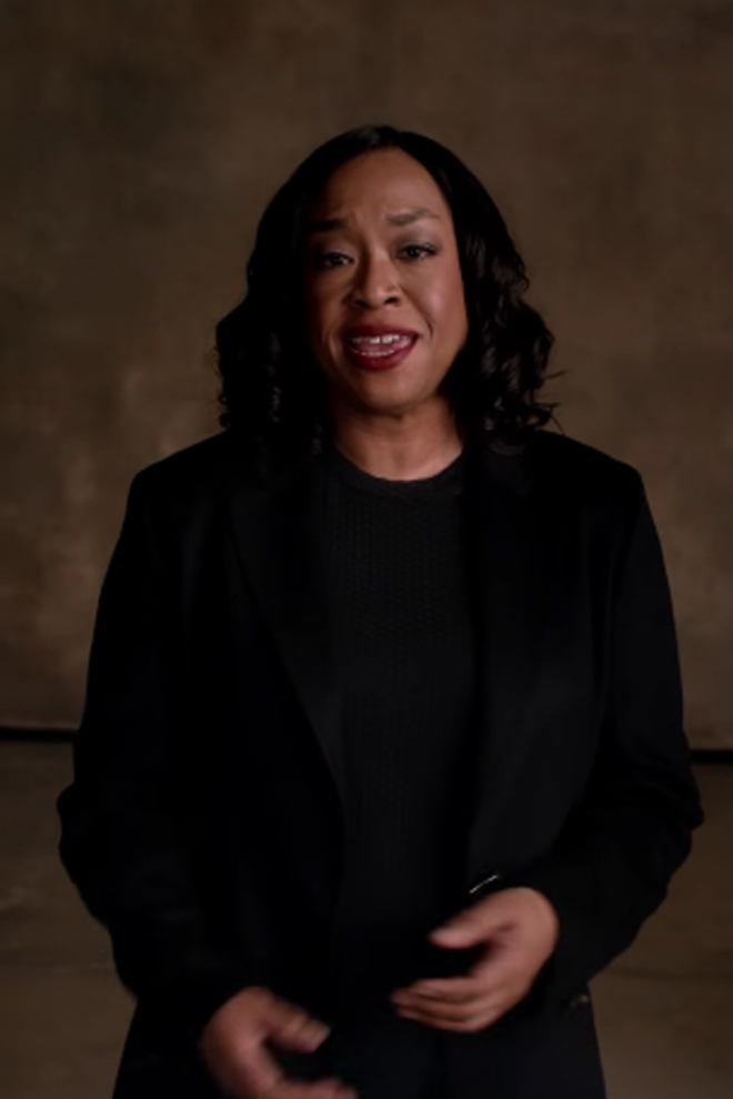 Famosos con Hillary Clinton: Shonda Rhimes