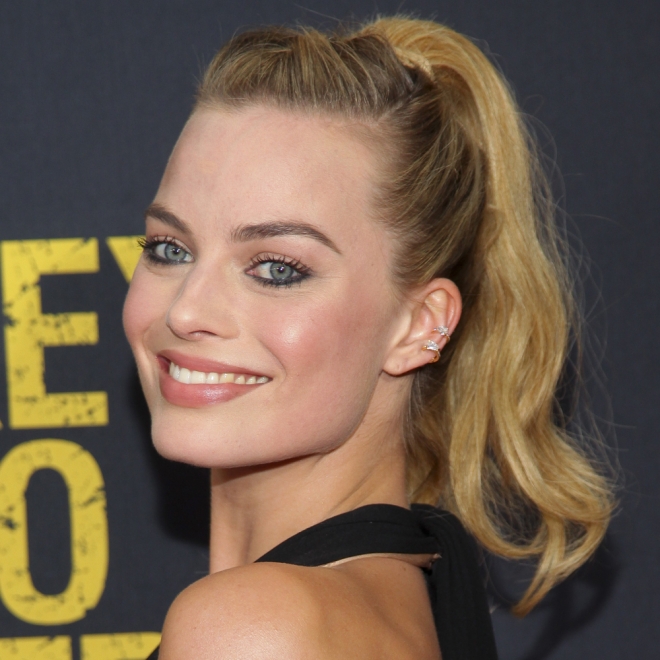 Si quieres ser una novia relajada, copia la coleta con volumen de ...