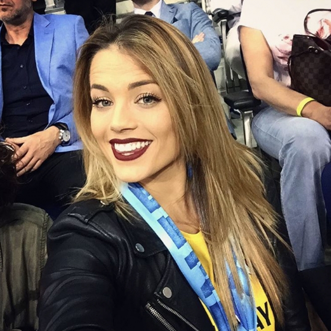 Los selfies de Alison Eckman, feliz en Instagram