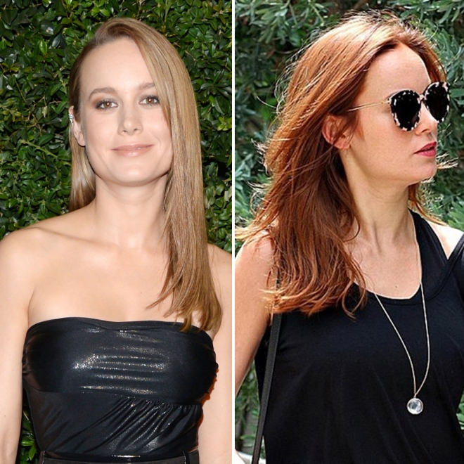Cambios de looks de famosas: Brie Larson, diferente pero estupenda