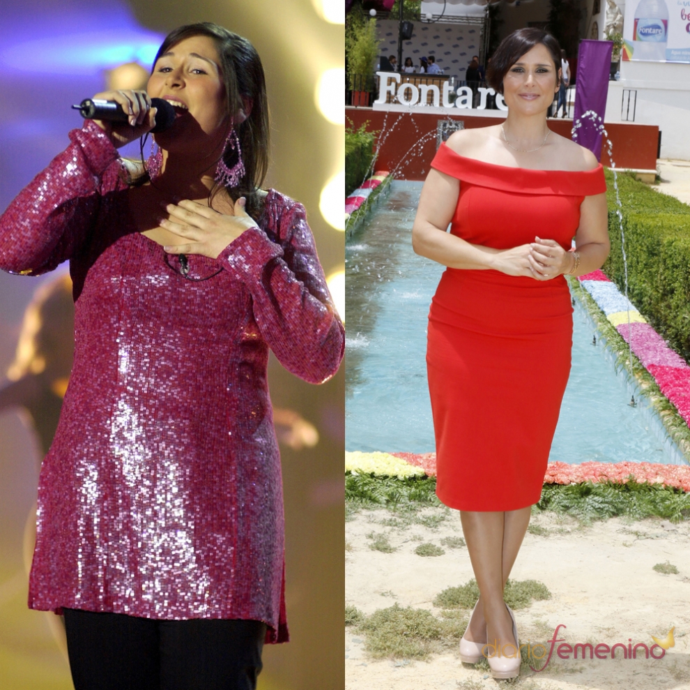 Operación Triunfo: el cambio radical de Rosa López