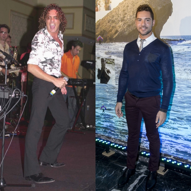 Operación Triunfo: así era y así es David Bisbal