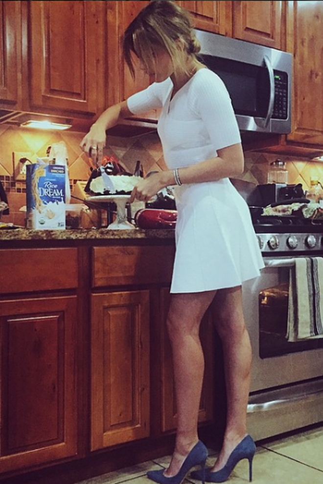 Famosas que cocinan: Hailey Baldwin, en Acción de Gracias