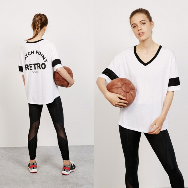 Sport retro 'Match Point'