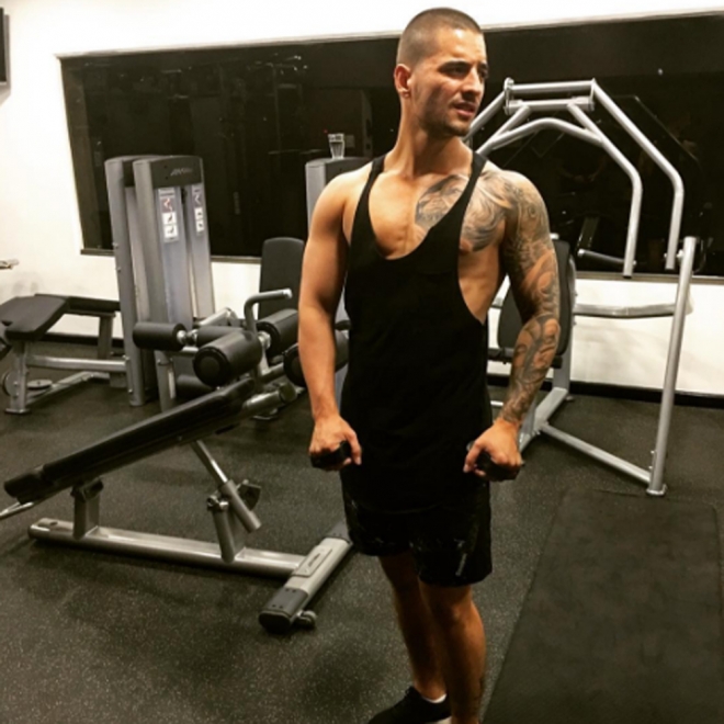 Maluma dedica mucho tiempo a su físico