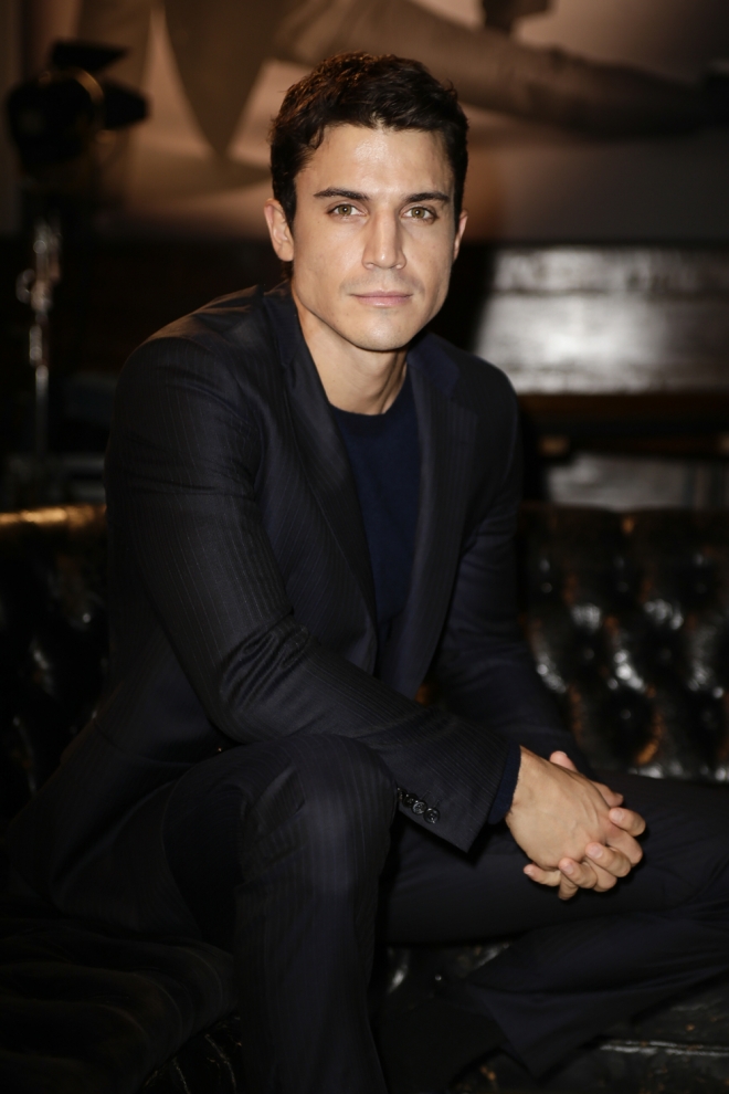 Álex González, galán de cine