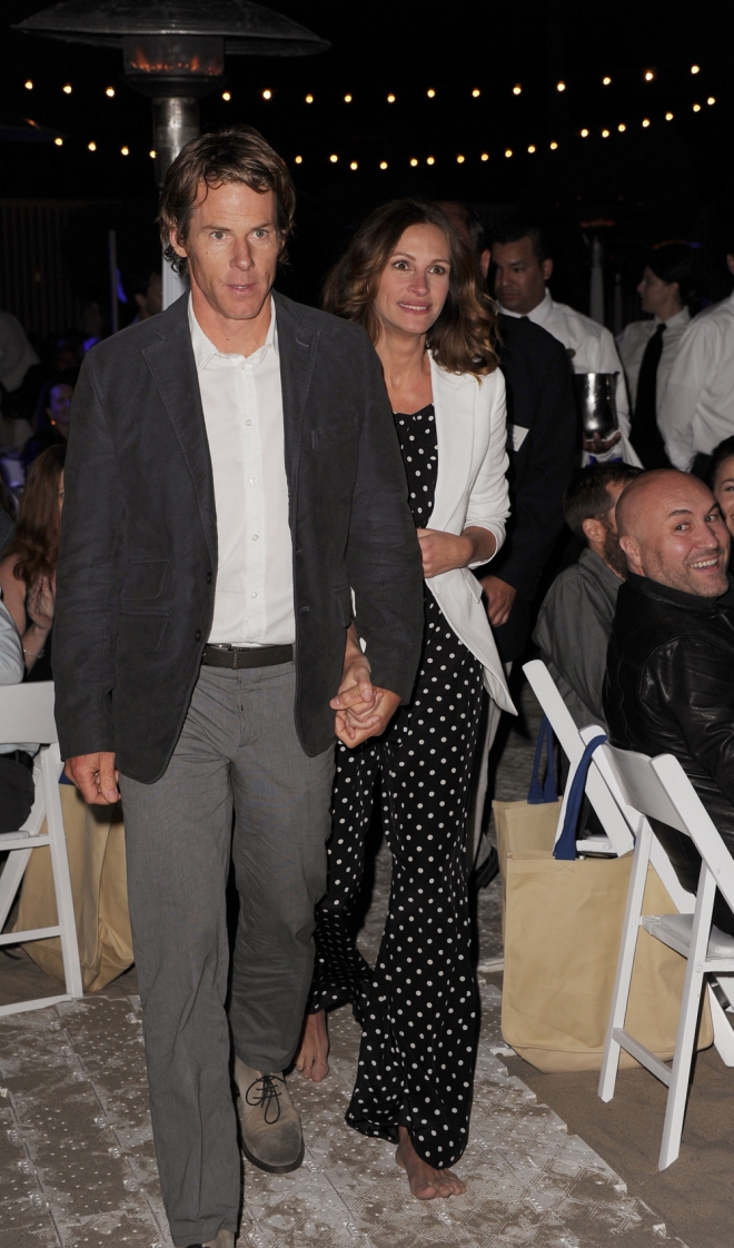 Julia Roberts y Daniel Moder, grandes cómplices