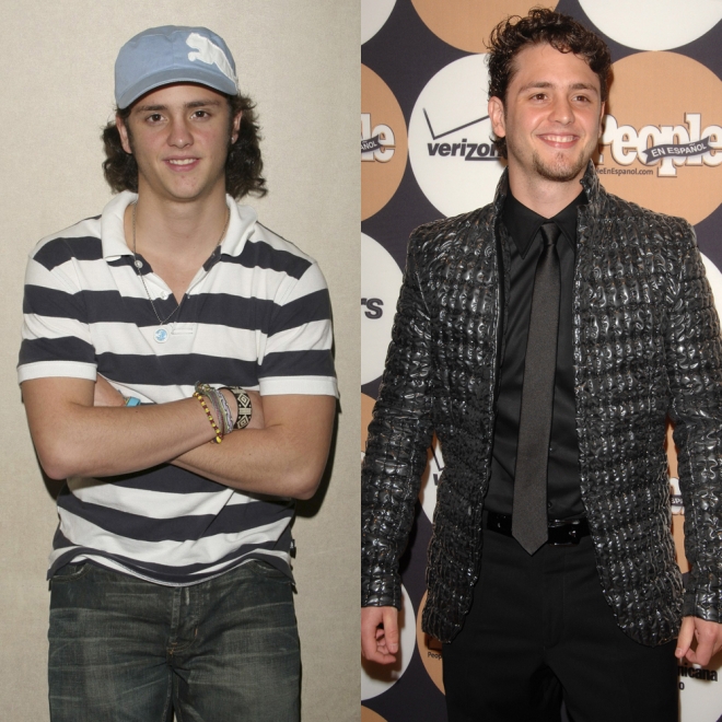 Rebelde: el antes y el después de Christopher Uckermann