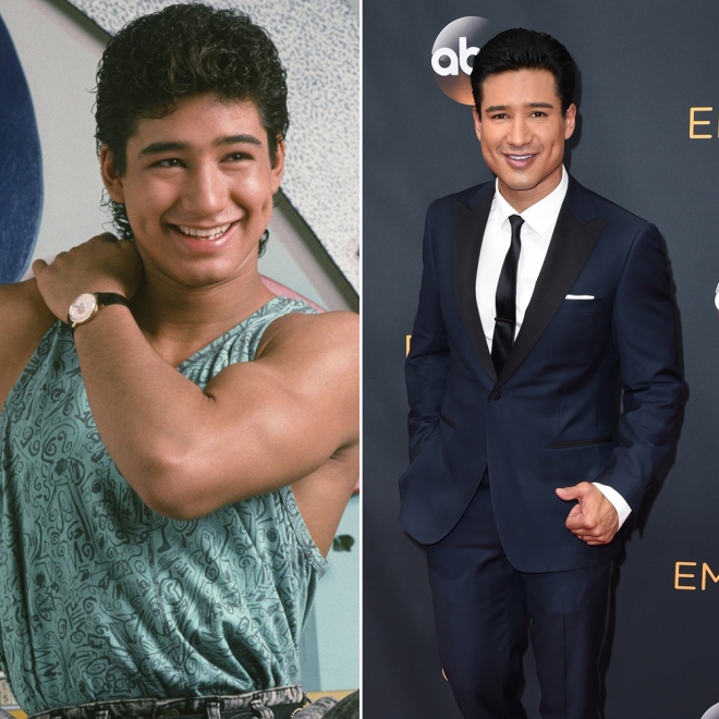 Salvados por la campana: Mario Lopez es A.C Slater