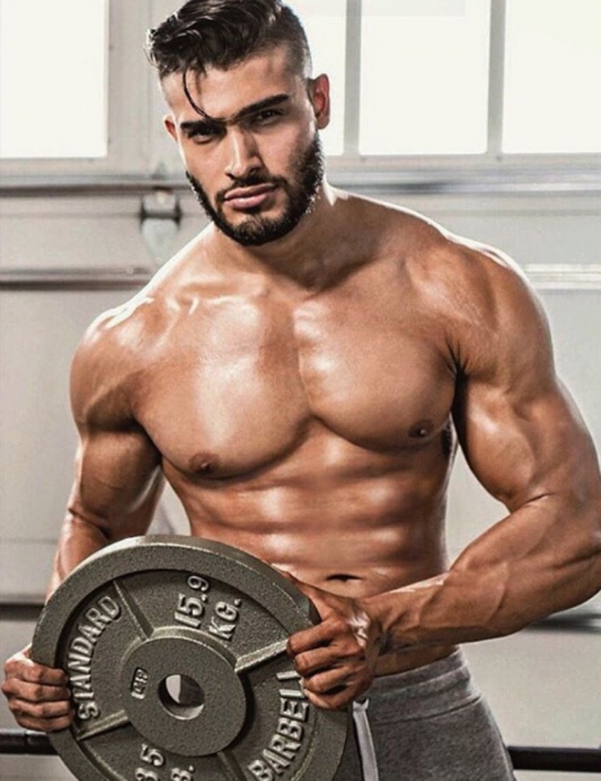 Sam Ashgari, entrenador de fitness