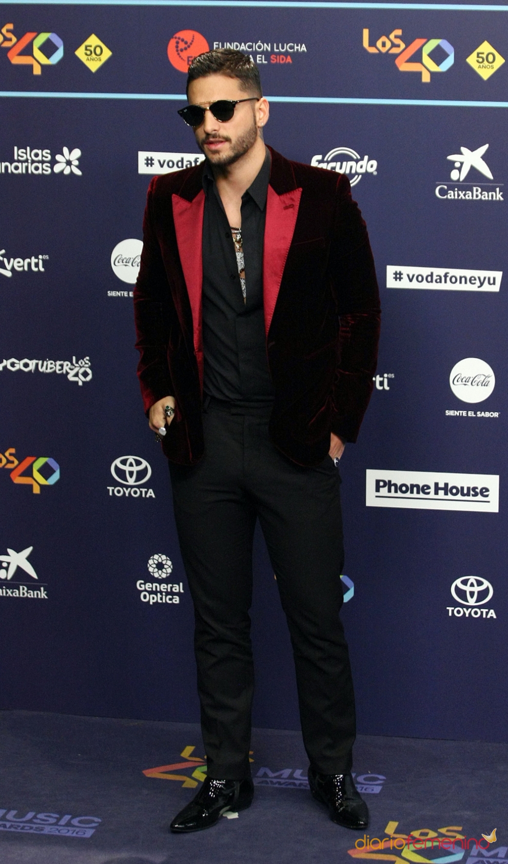 Premios 40 Principales: Maluma