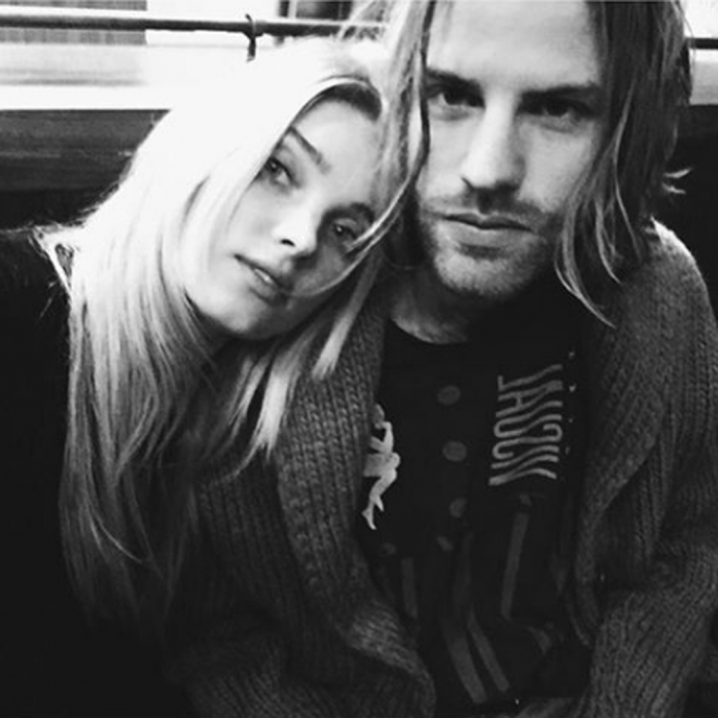 Los selfies de Elsa Hosk y su novio Tom Daly