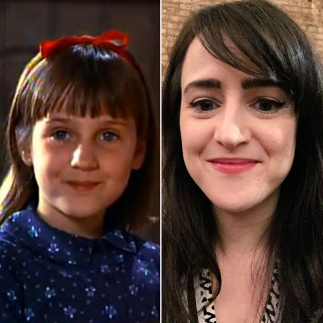 Cambio de los actores de Matilda: Mara Wilson
