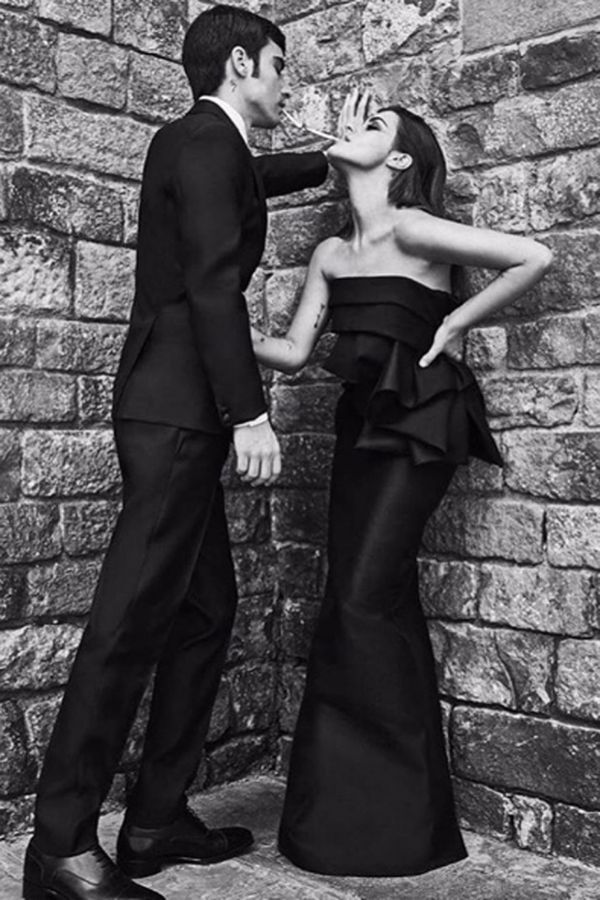 Las sesiones de fotos de Aida y Alex Domenech