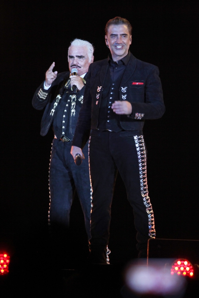 Alejandro Fernández, admiración por su padre