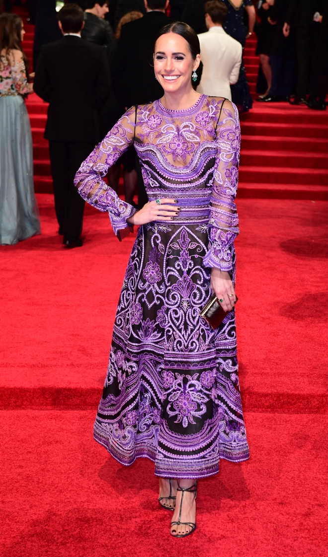 Bafta 2017: Louise Roe