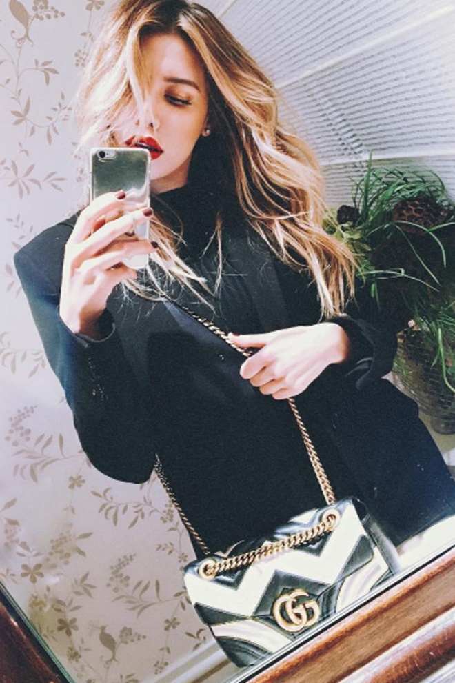 Los selfies más sexys de Michelle Salas