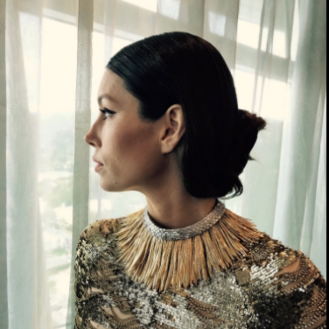 Oscars 2017 en Instagram: la belleza de Jessica Biel