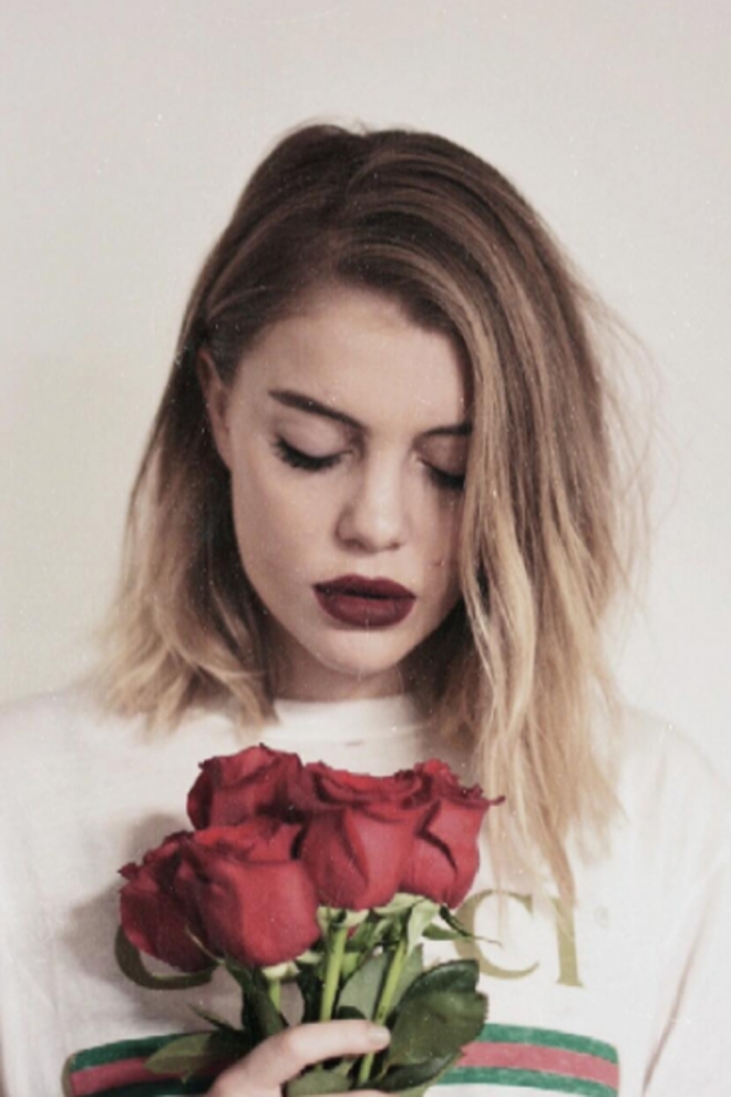 Romántica: la foto más linda de Gigi Vives