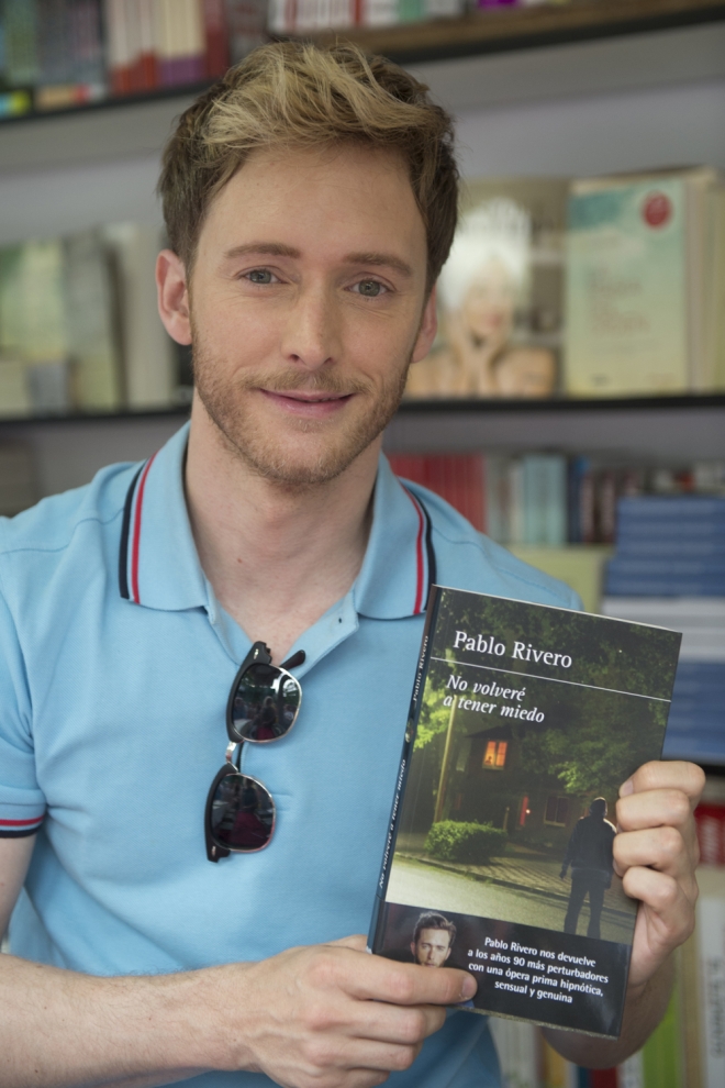 Día del Libro: Pablo Rivero y su debut