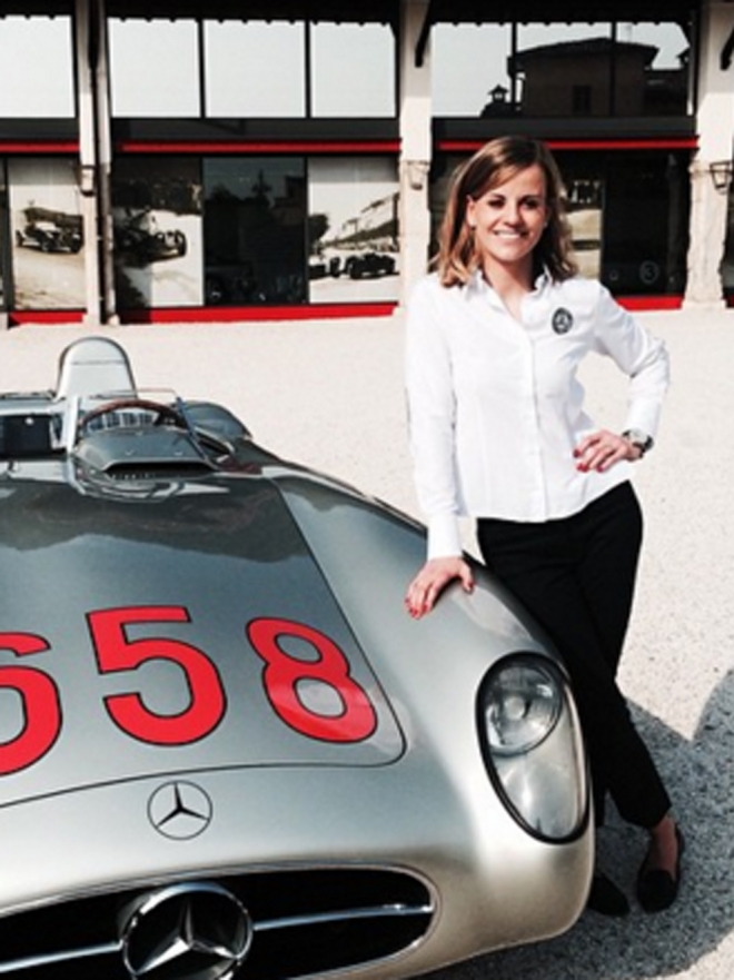 Las mejores fotos de Susie Wolff en su retirada de la F1