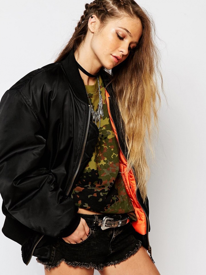 10 chaquetas bomber para looks primaverales