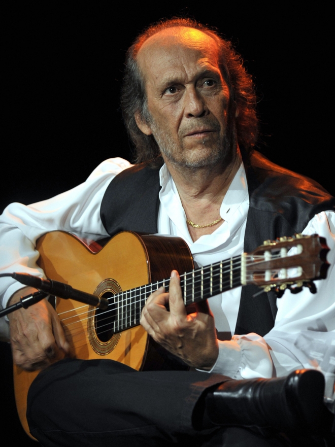 8 cosas que NO sabías sobre Paco de Lucía