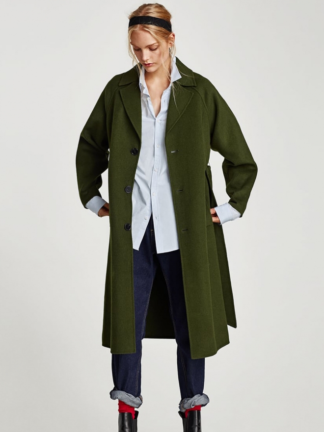 12 abrigos de ZARA que te enamorarán