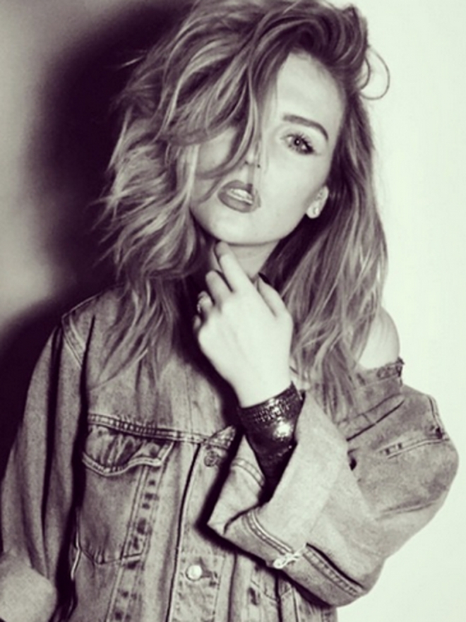 Perrie Edwards en imágenes, el amor de Zayn Malik de One Direction