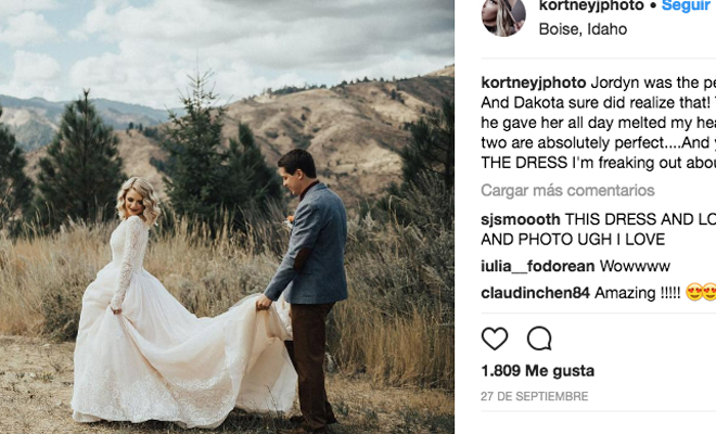La emotiva sorpresa de una novia a su abuela: usa su vestido de boda La emotiva sorpresa de una novia a su abuela: usa su vestido de boda